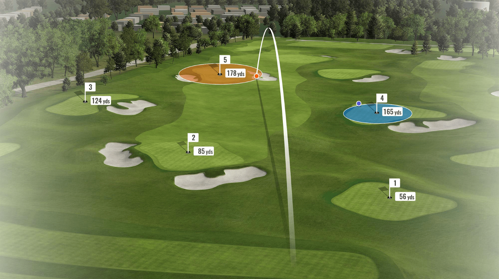 TrackMan Range - Heritage Oaks Golf Club